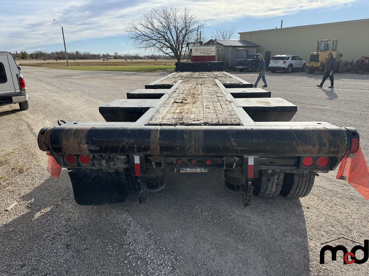 2002 Peerless 53' Scissor Neck Semi Trailer